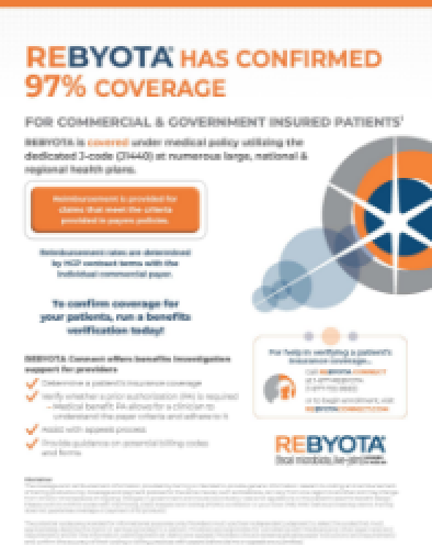 Support & Reimbursement | REBYOTA® HCP (fecal microbiota, live- jslm)