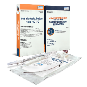 REBYOTA® (fecal microbiota, live-jslm) for Recurrent C. diff Infection ...